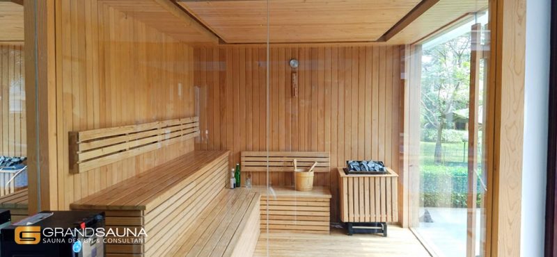 Glass Sauna - GRANDSAUNA INDONESIA