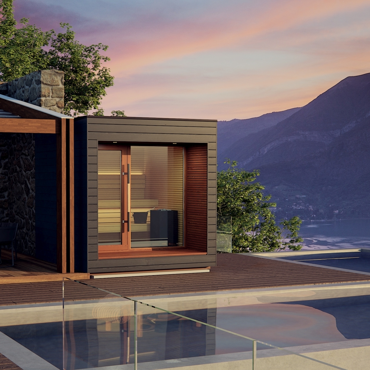 Outdoor Sauna - GRANDSAUNA INDONESIA